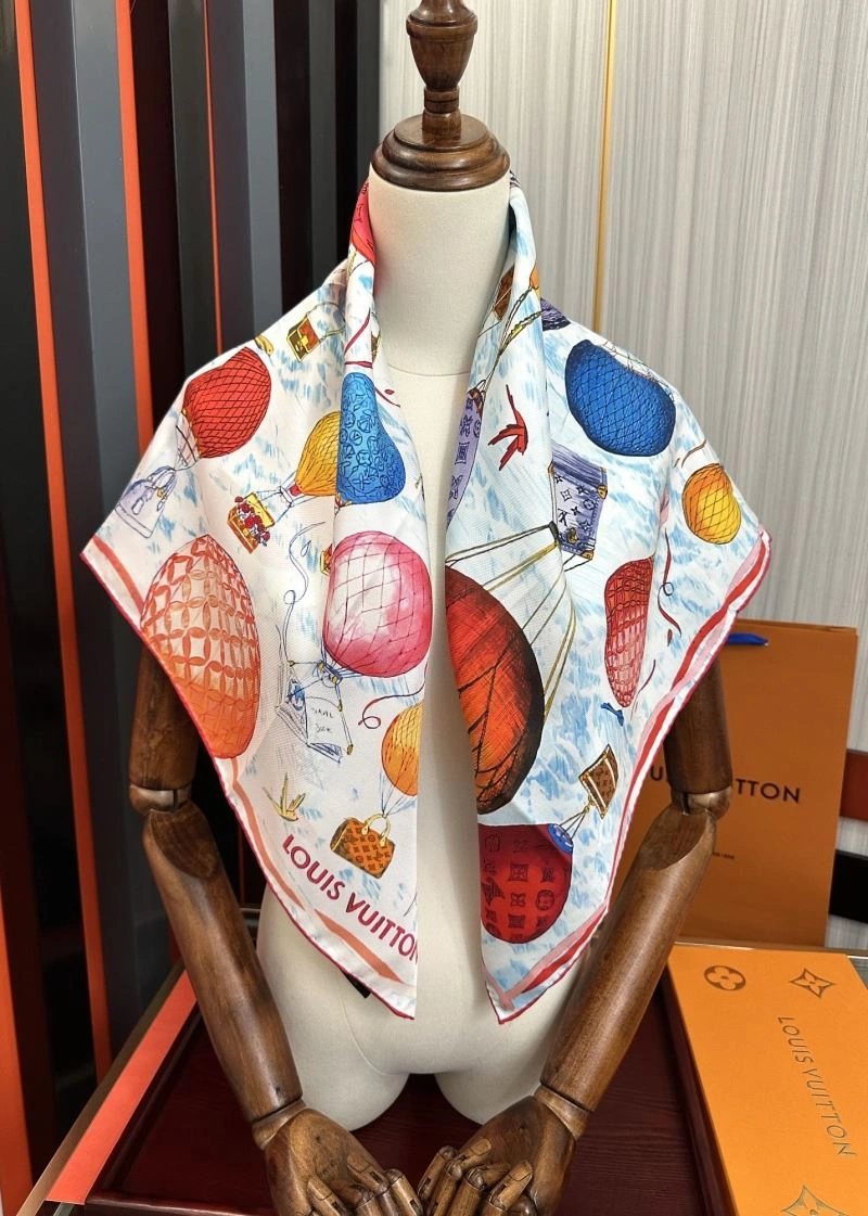 Official Louis Vuitton Scarf