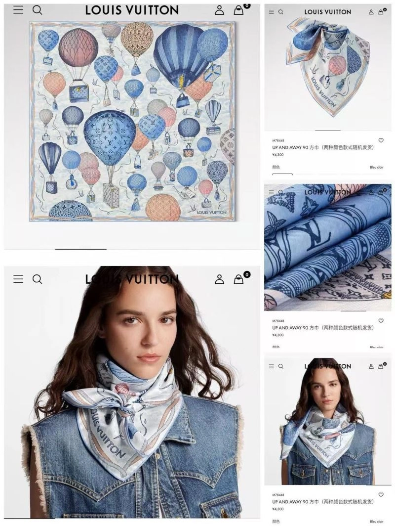 Louis Vuitton Scarf