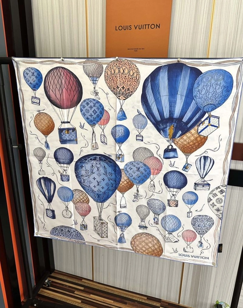 Affordable Louis Vuitton Scarf