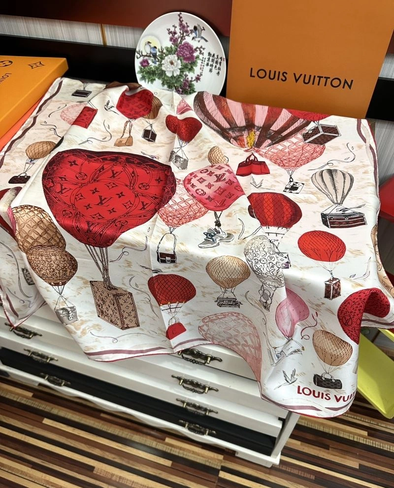 Original Louis Vuitton Scarf