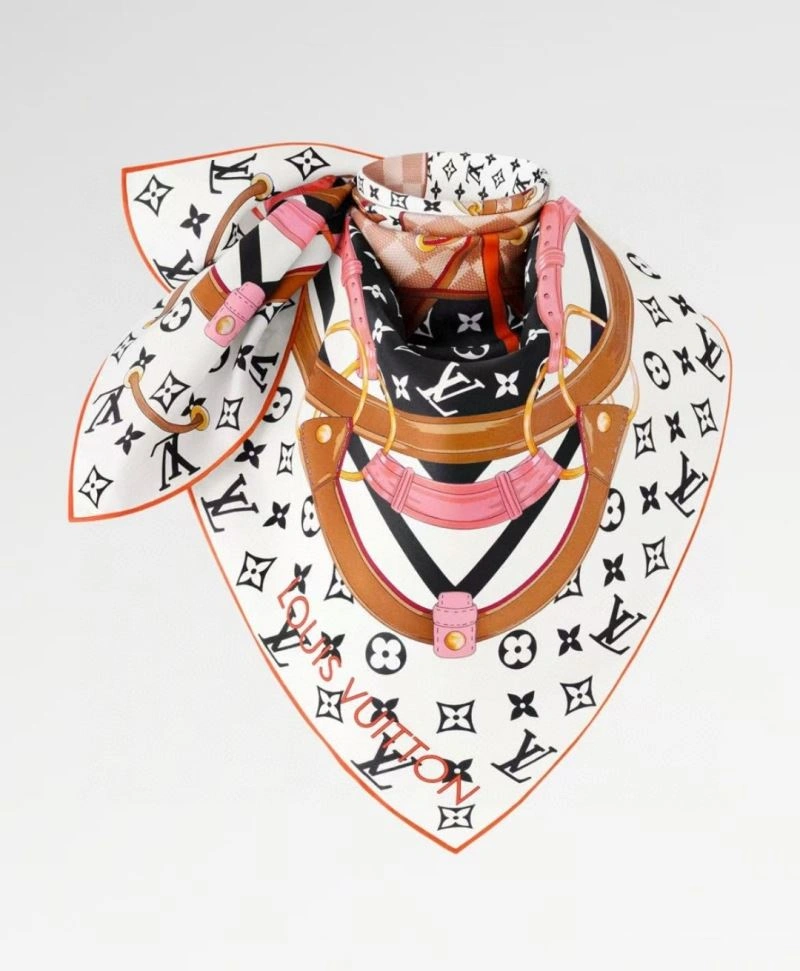 Top match Louis Vuitton Scarf