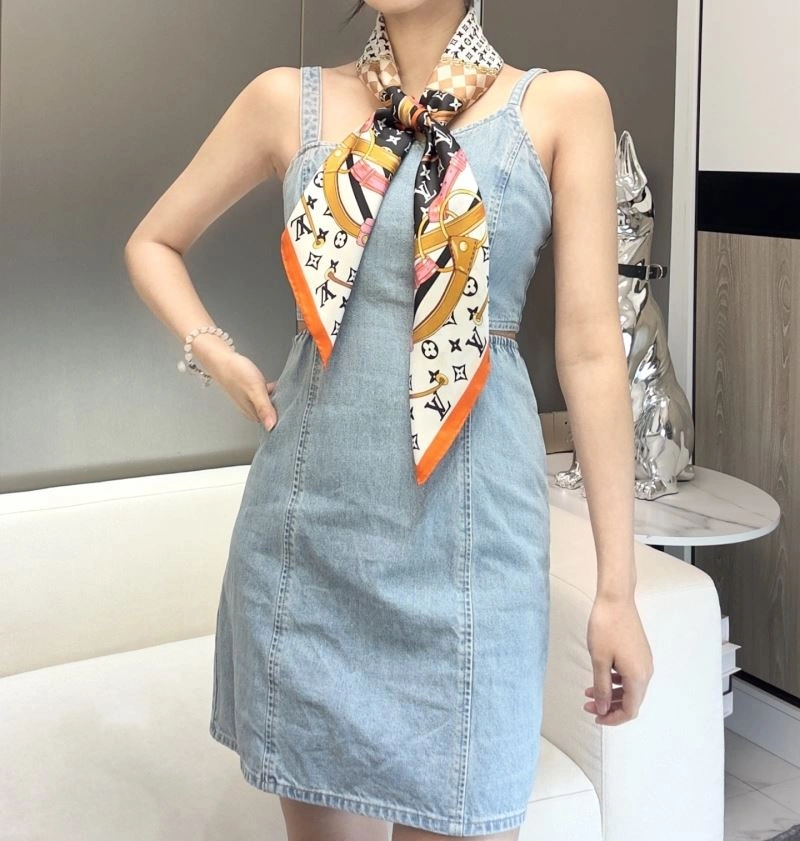 Top match Louis Vuitton Scarf