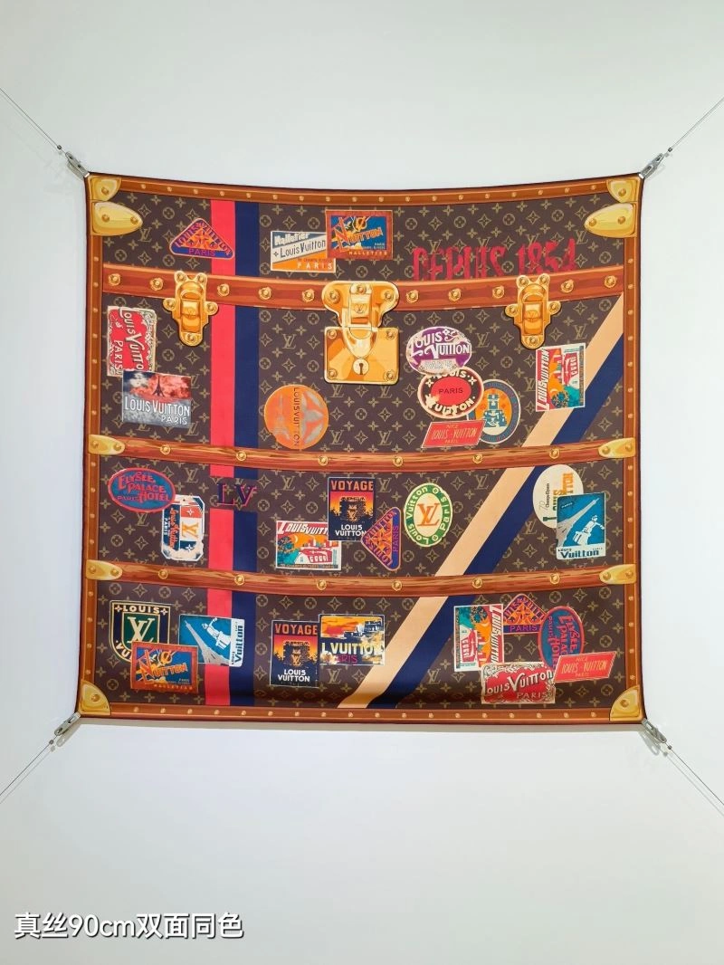 Exact replica Louis Vuitton Scarf