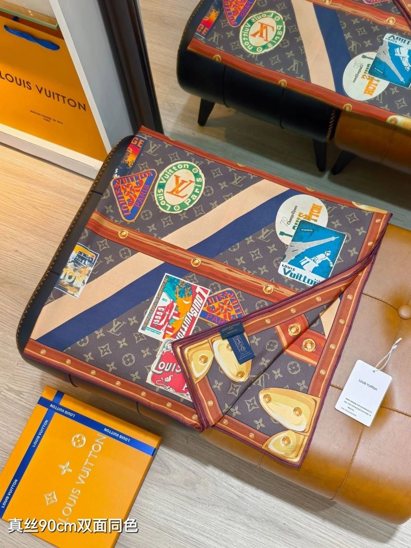 Exact replica Louis Vuitton Scarf