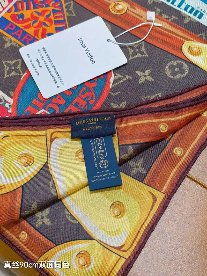 Exact replica Louis Vuitton Scarf