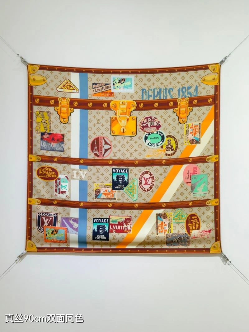 High fidelity Louis Vuitton Scarf