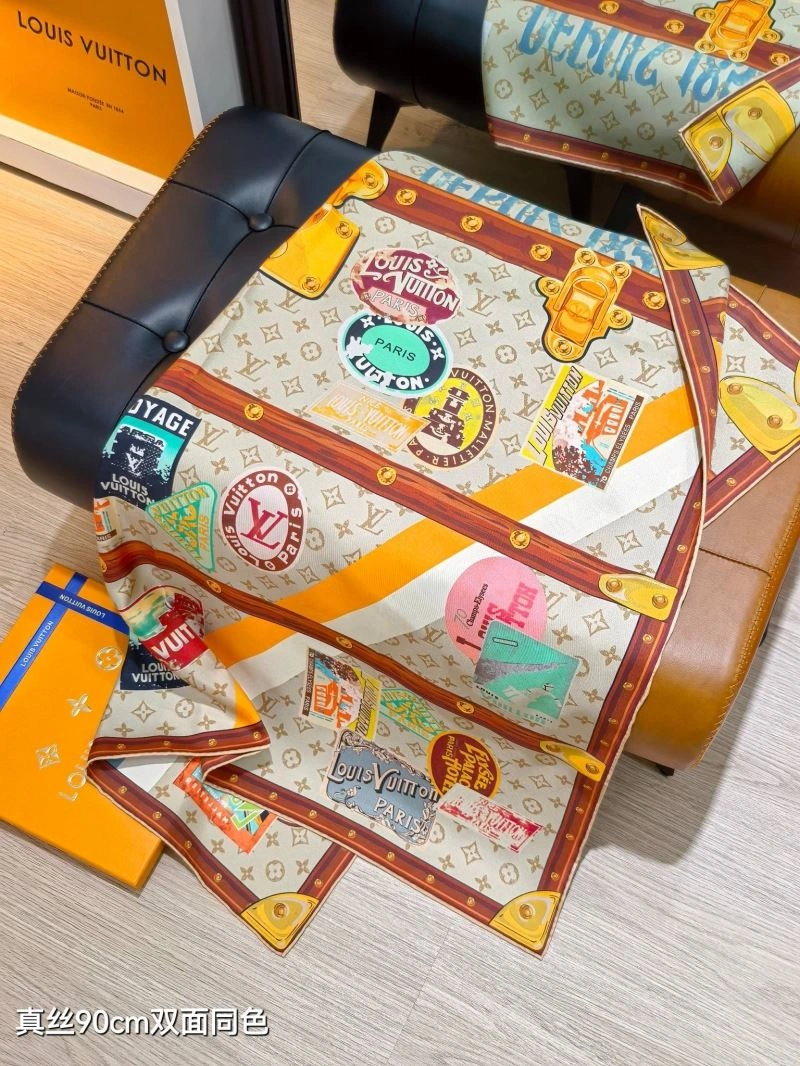 High fidelity Louis Vuitton Scarf