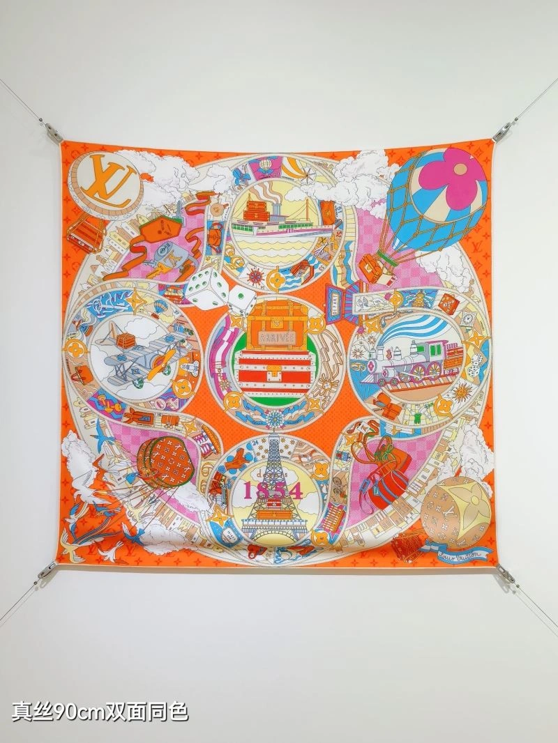 Top match Louis Vuitton Scarf