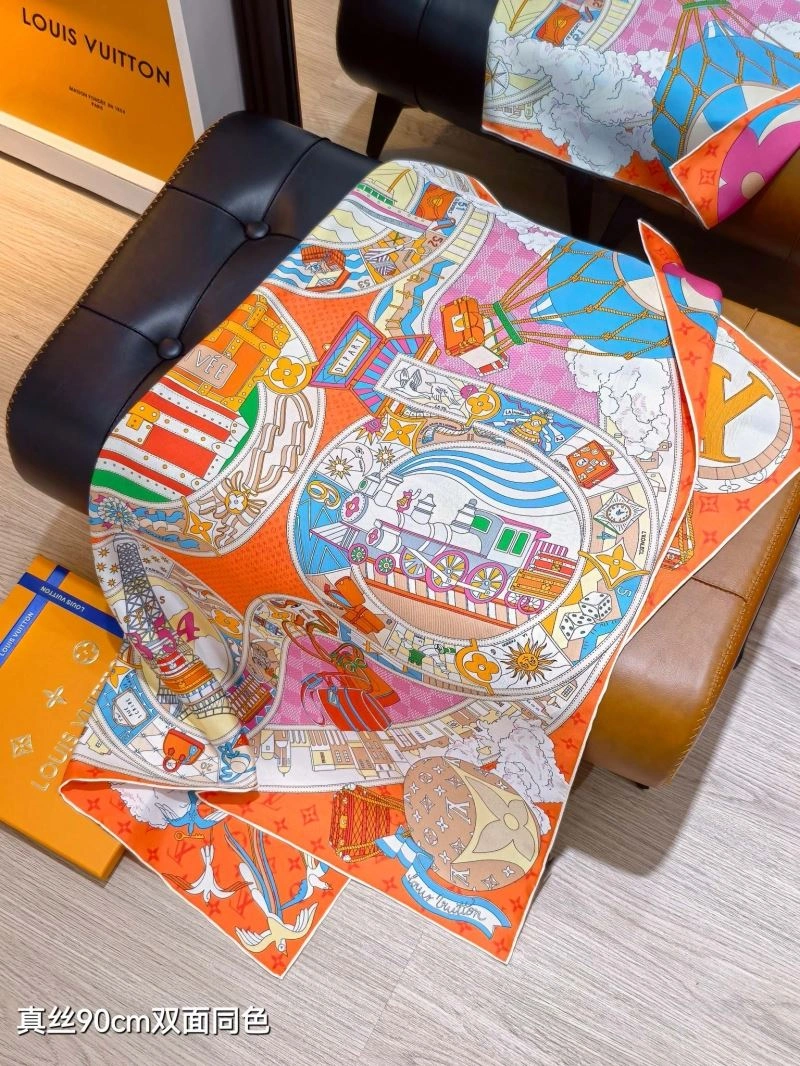 Top match Louis Vuitton Scarf