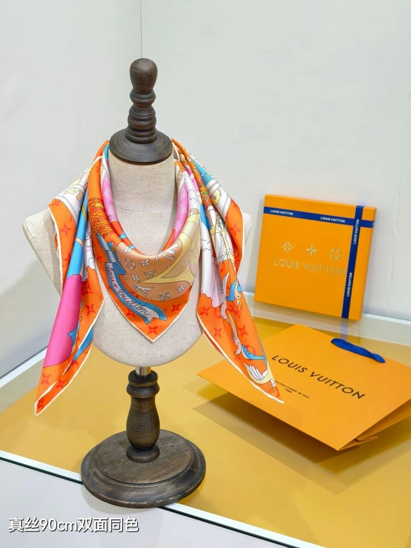 Top match Louis Vuitton Scarf