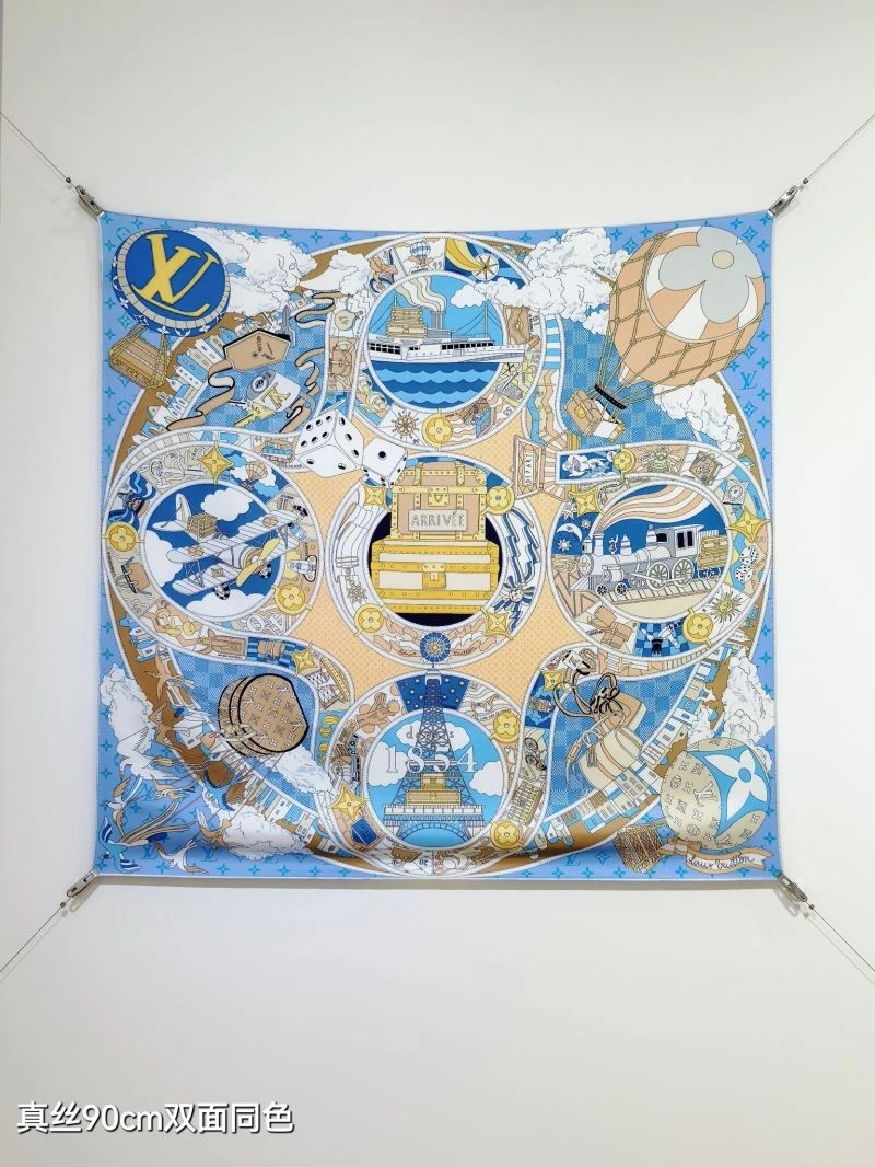 Low-cost Louis Vuitton Scarf