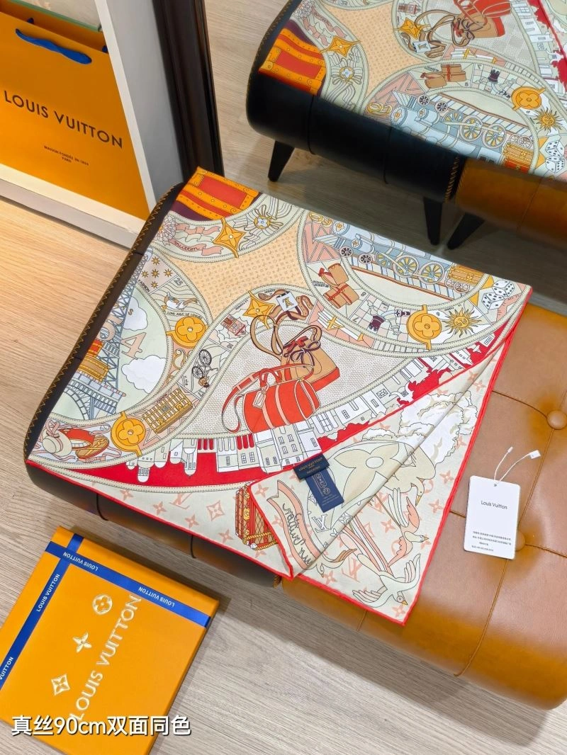 Authentic Louis Vuitton Scarf