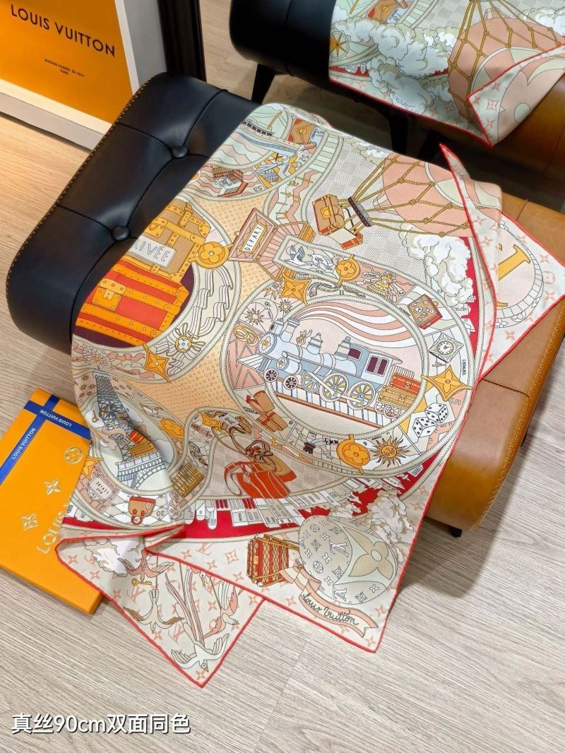 Authentic Louis Vuitton Scarf