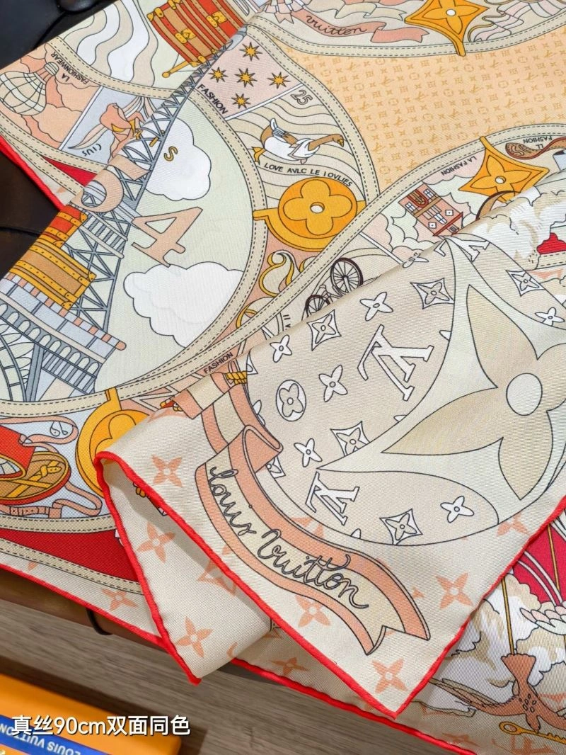 Authentic Louis Vuitton Scarf