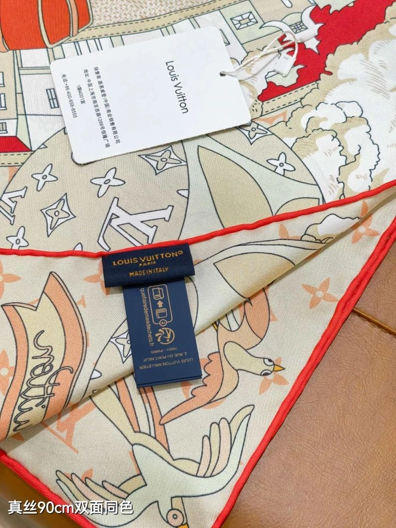 Authentic Louis Vuitton Scarf