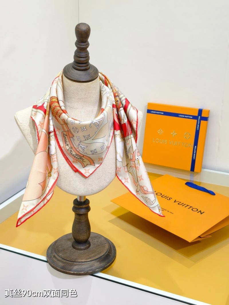 Authentic Louis Vuitton Scarf