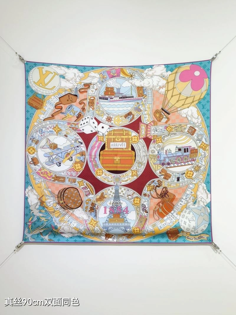 1:1 copy Louis Vuitton Scarf