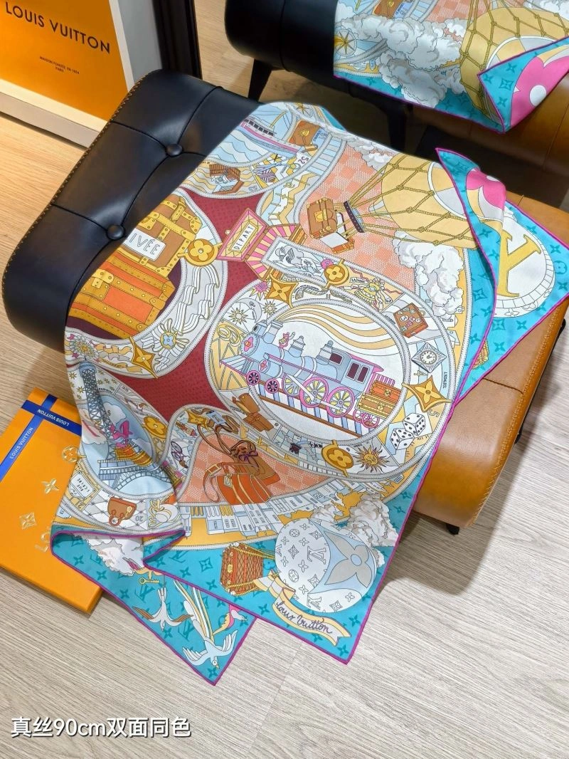 1:1 copy Louis Vuitton Scarf