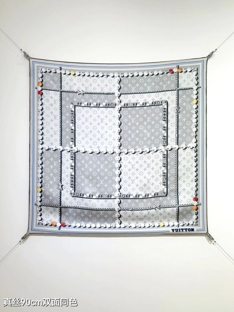 Brand-authenticated Louis Vuitton Scarf