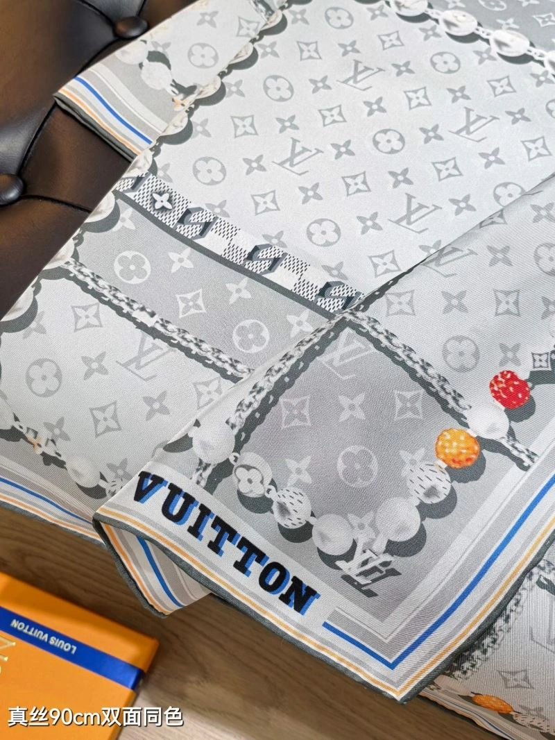 Brand-authenticated Louis Vuitton Scarf