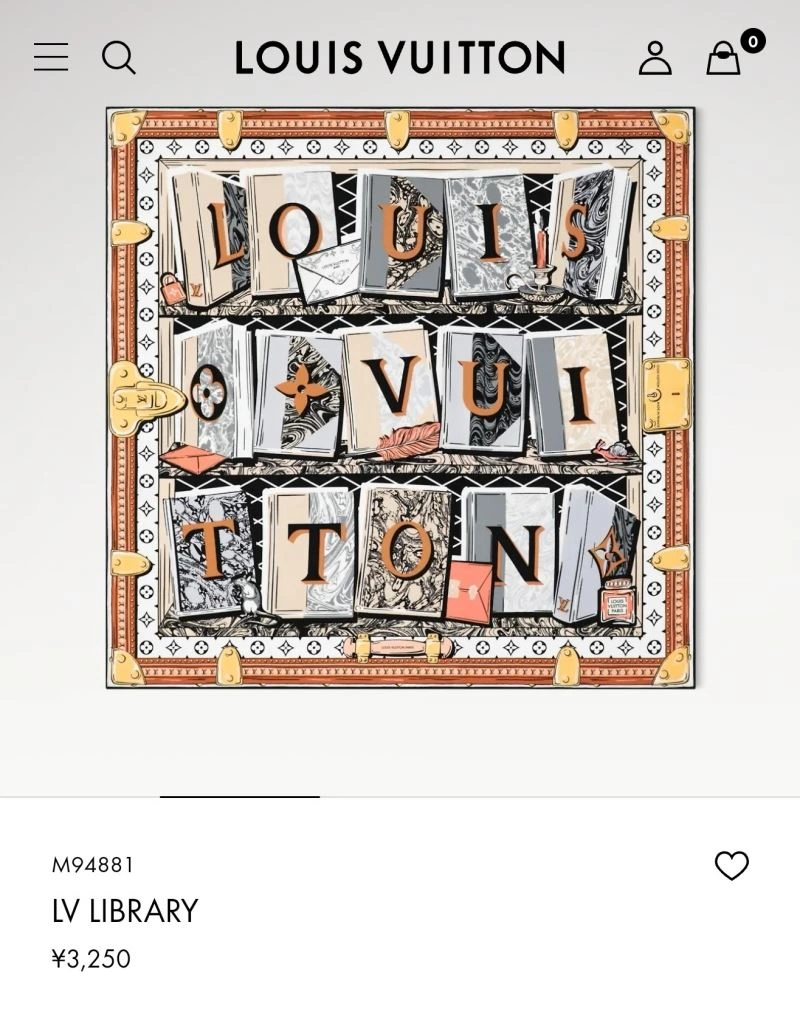 Louis Vuitton Scarf