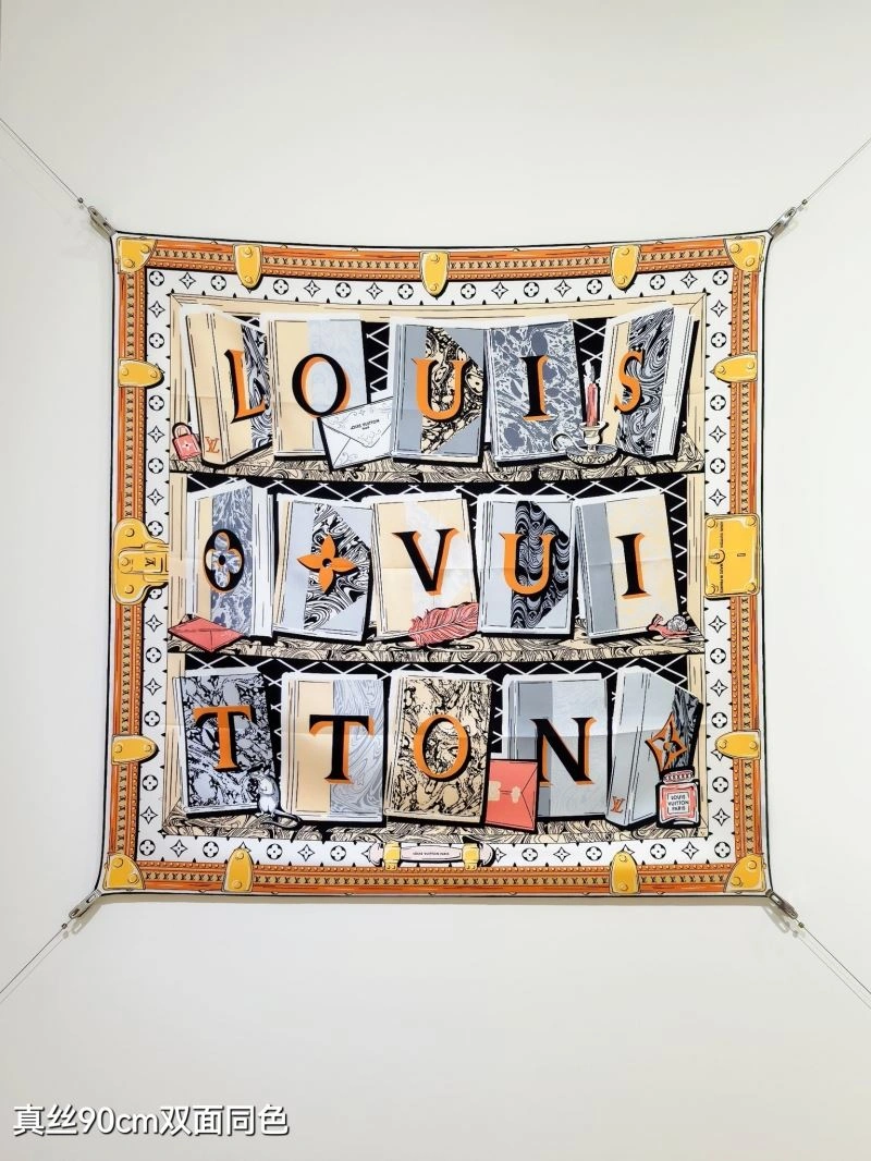 Indistinguishable Louis Vuitton Scarf