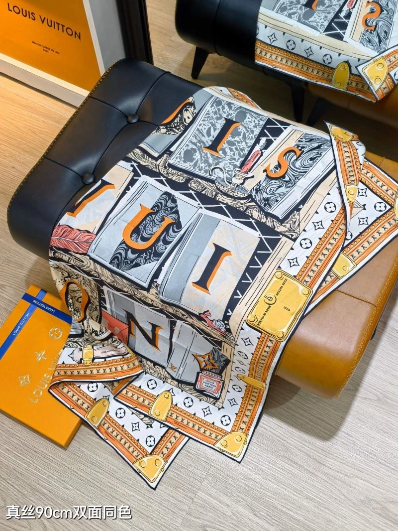 Indistinguishable Louis Vuitton Scarf
