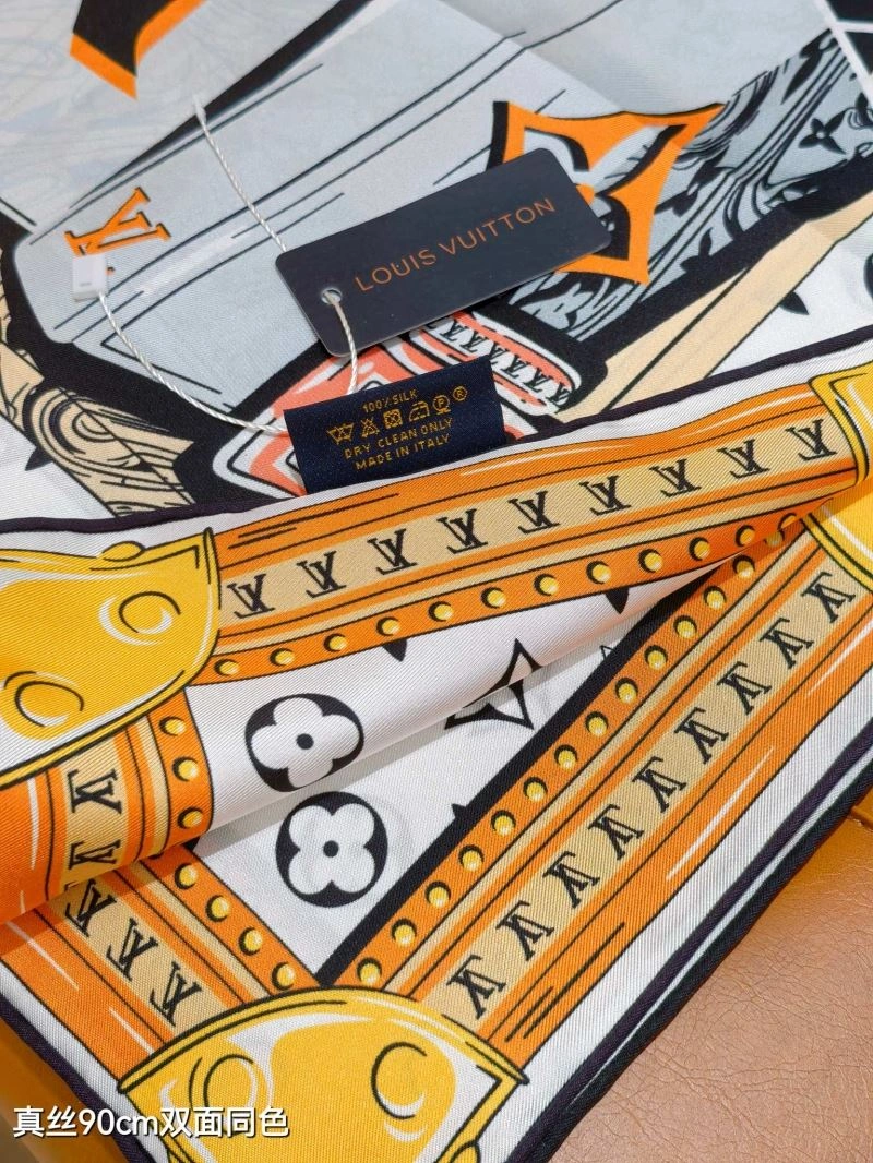 Indistinguishable Louis Vuitton Scarf