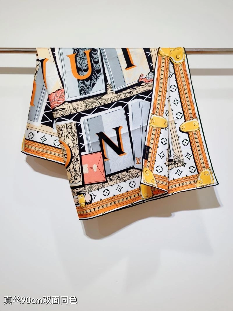 Indistinguishable Louis Vuitton Scarf