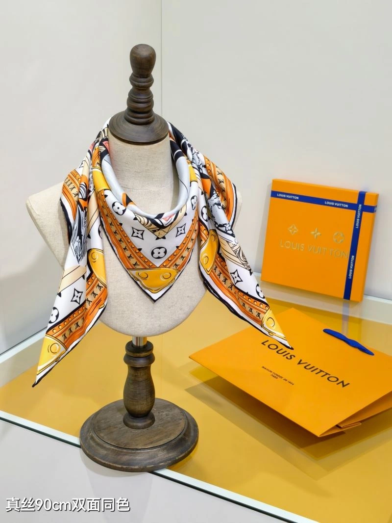 Indistinguishable Louis Vuitton Scarf