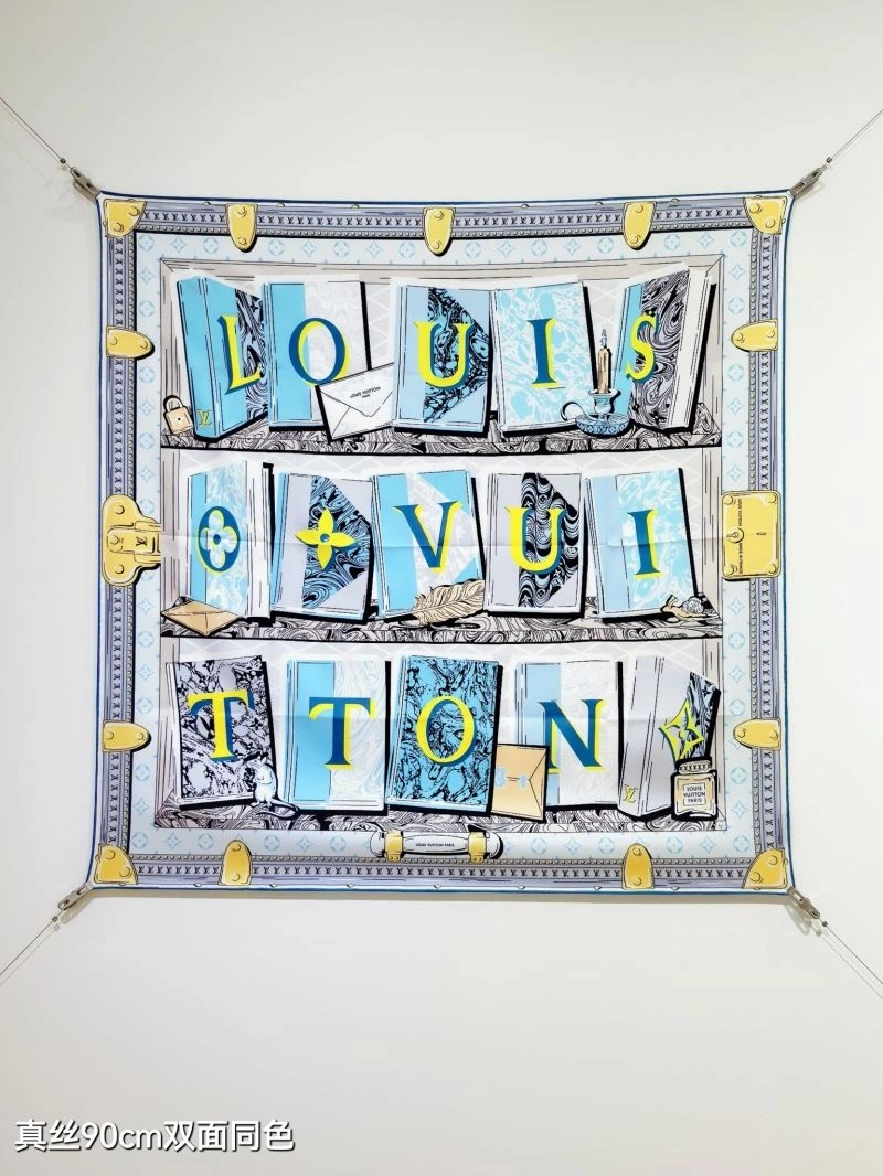 Real Louis Vuitton Scarf