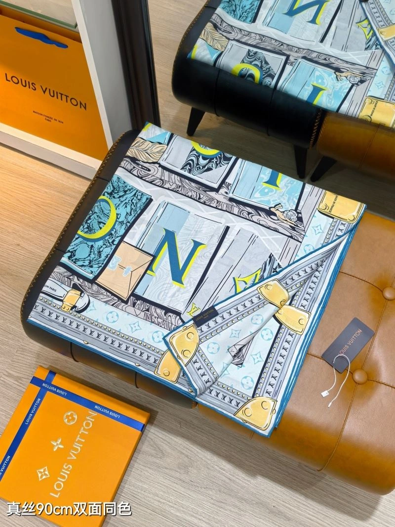 Real Louis Vuitton Scarf