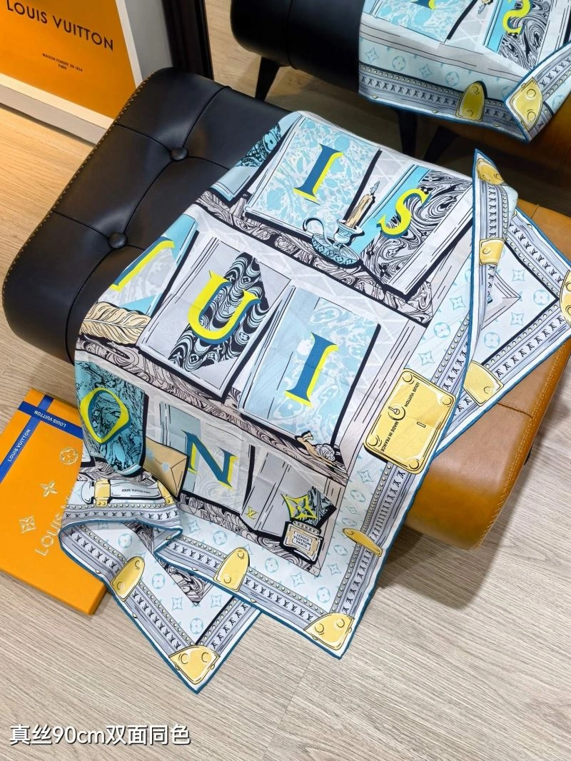 Real Louis Vuitton Scarf