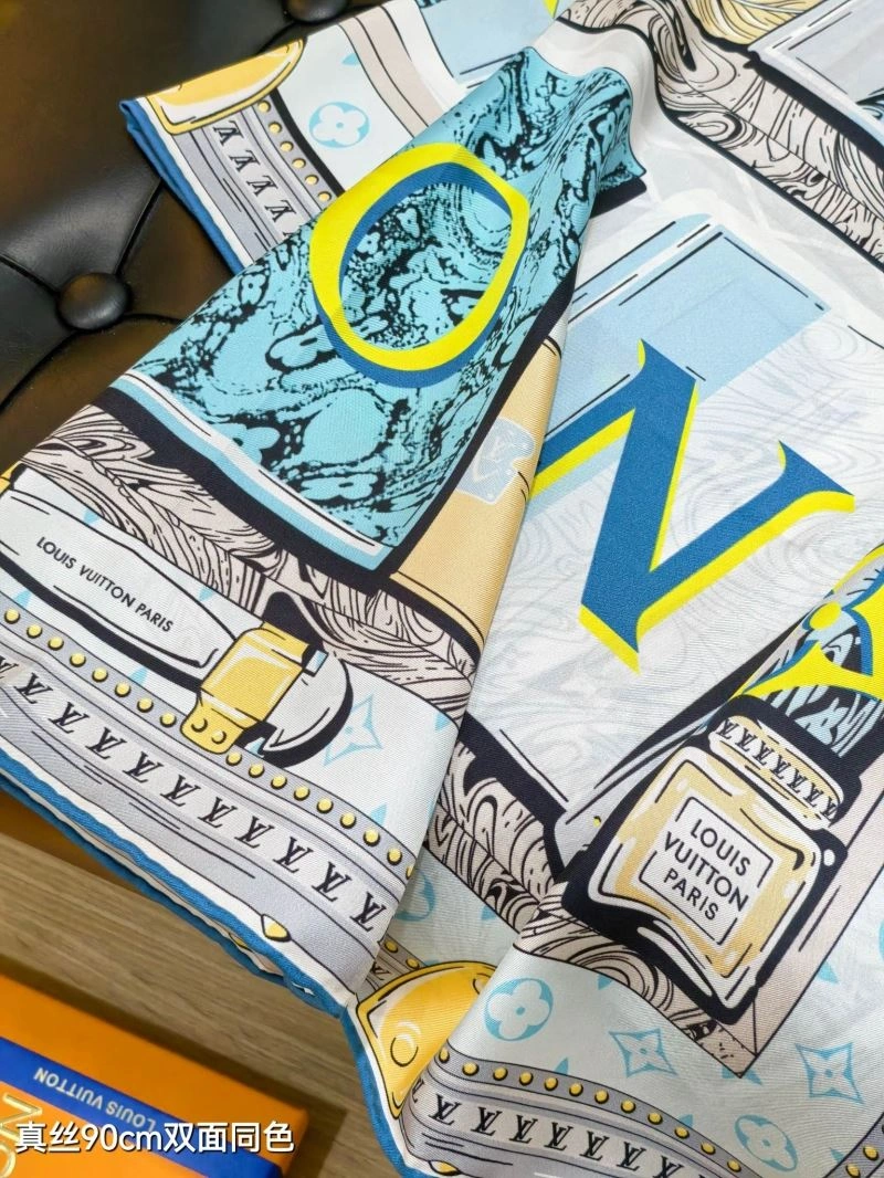 Real Louis Vuitton Scarf