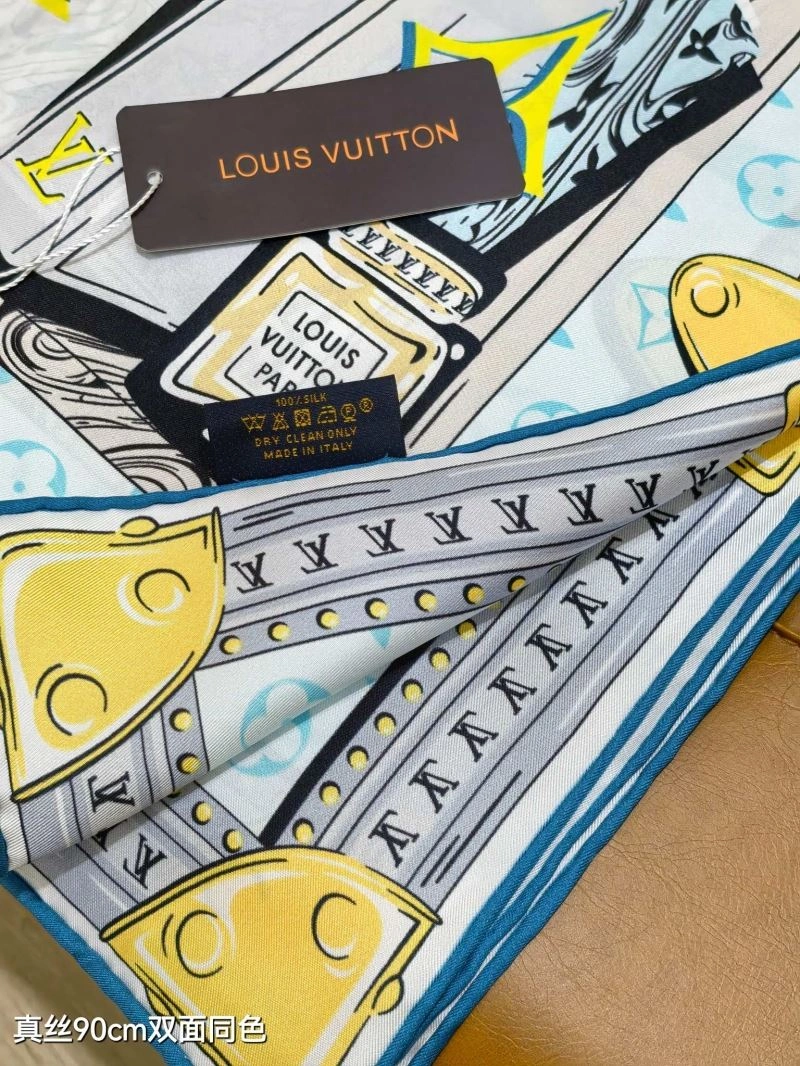 Real Louis Vuitton Scarf