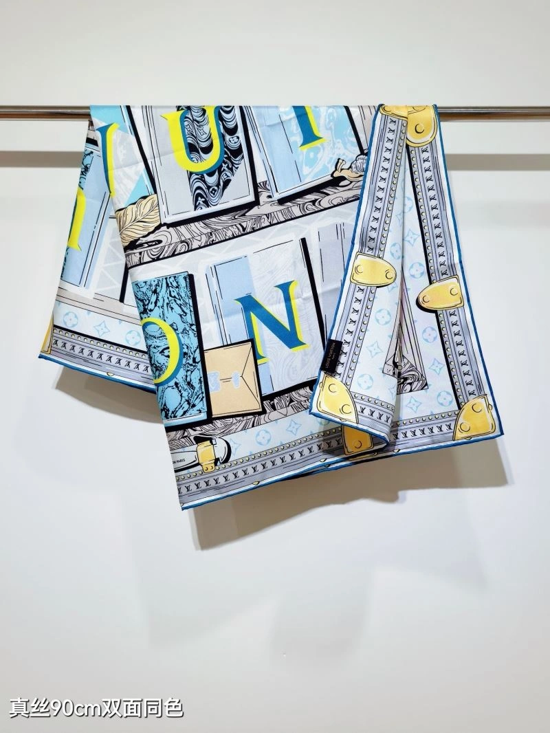 Real Louis Vuitton Scarf