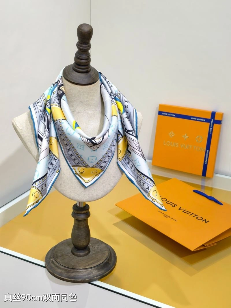 Real Louis Vuitton Scarf