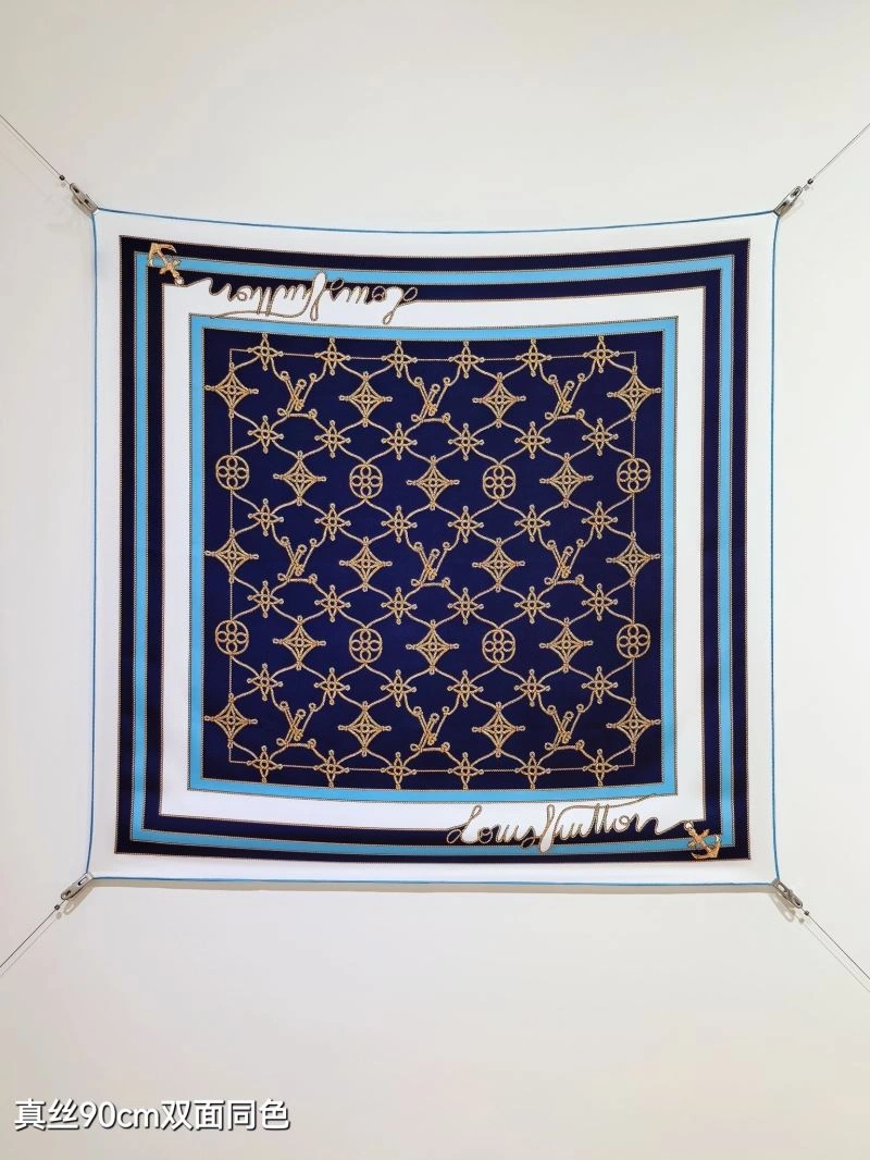 Official Louis Vuitton Scarf
