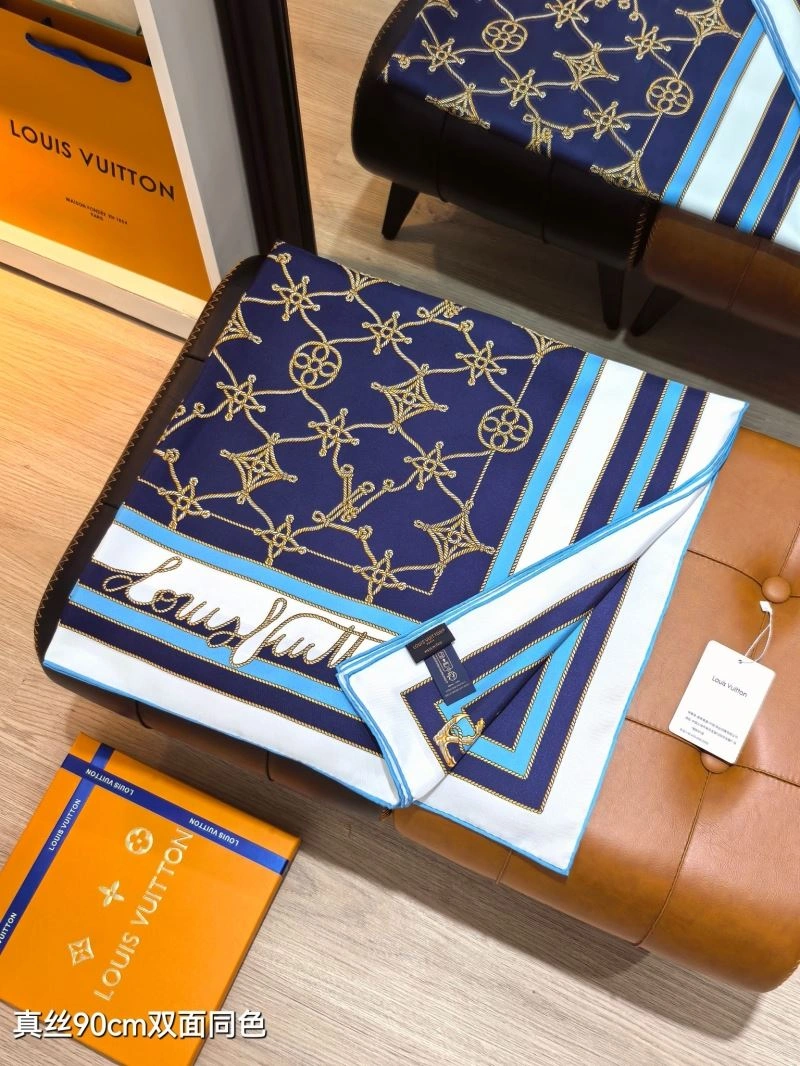 Official Louis Vuitton Scarf