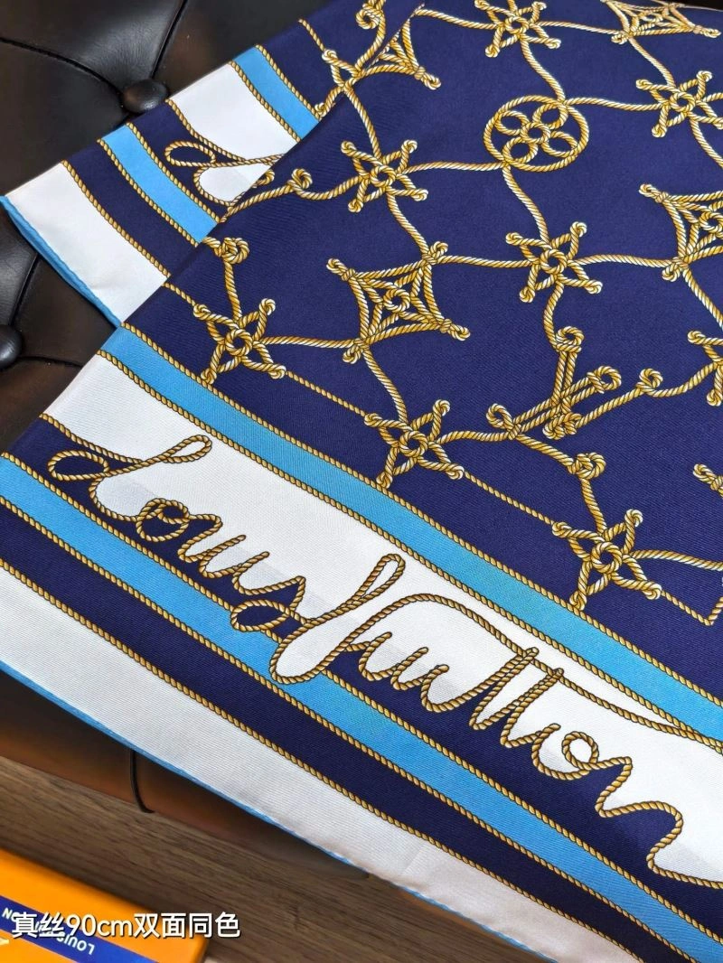 Official Louis Vuitton Scarf