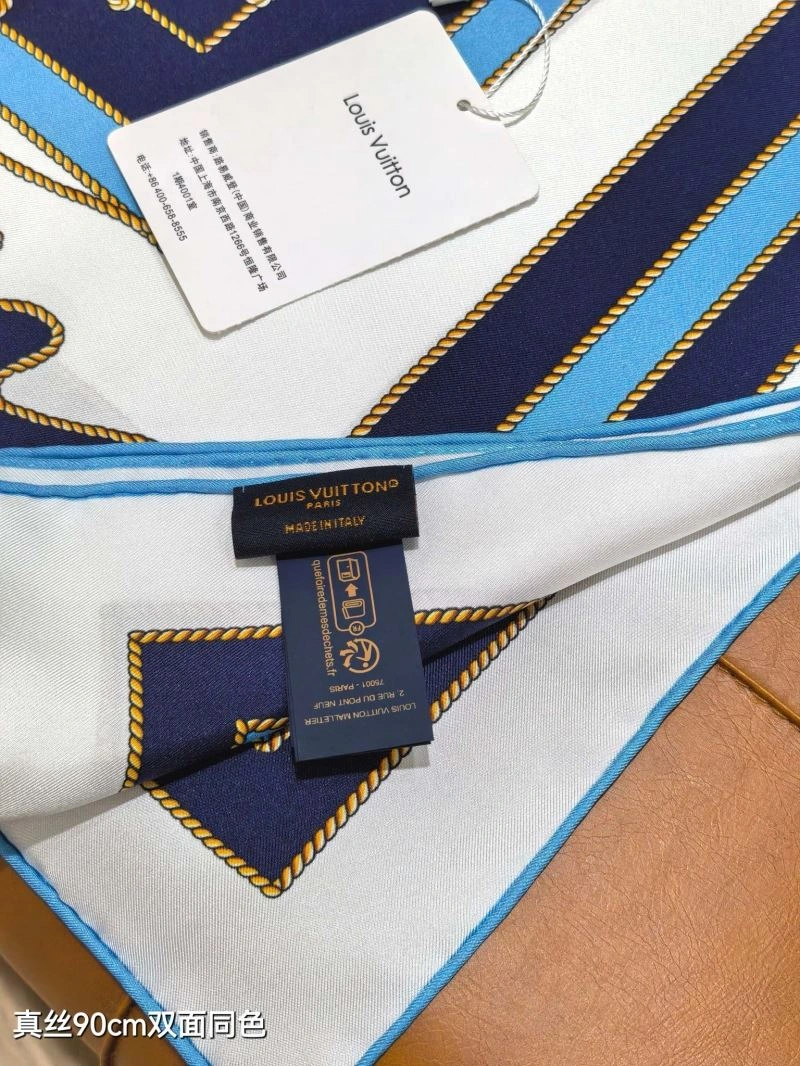 Official Louis Vuitton Scarf