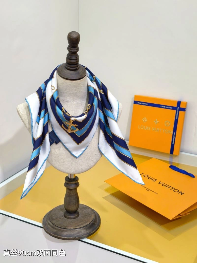 Official Louis Vuitton Scarf