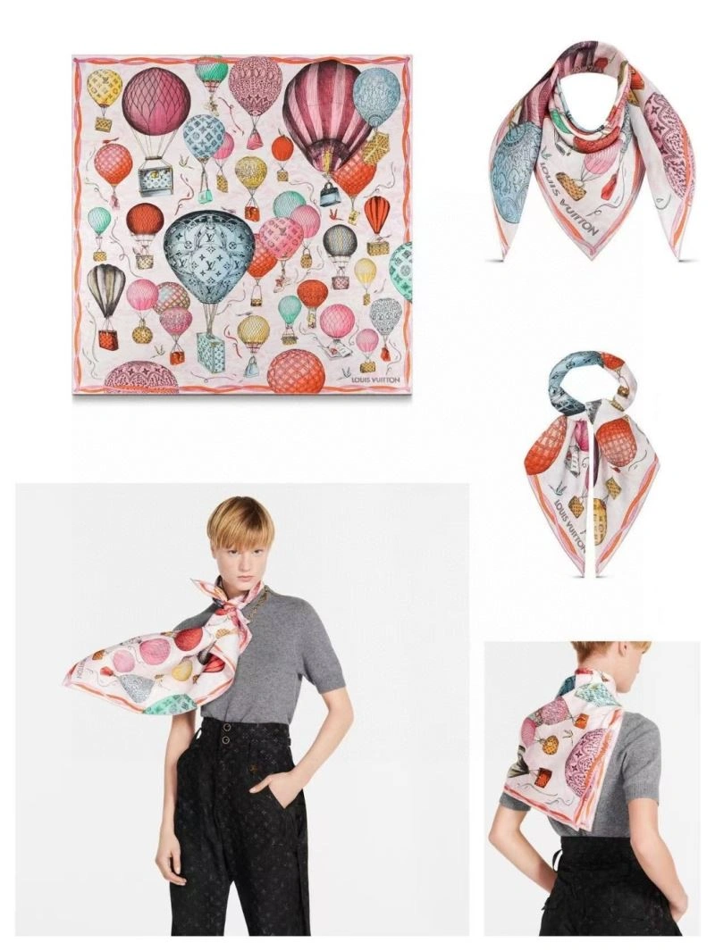 Louis Vuitton Scarf