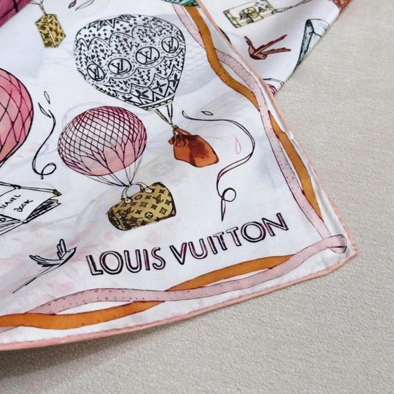 Legit Louis Vuitton Scarf