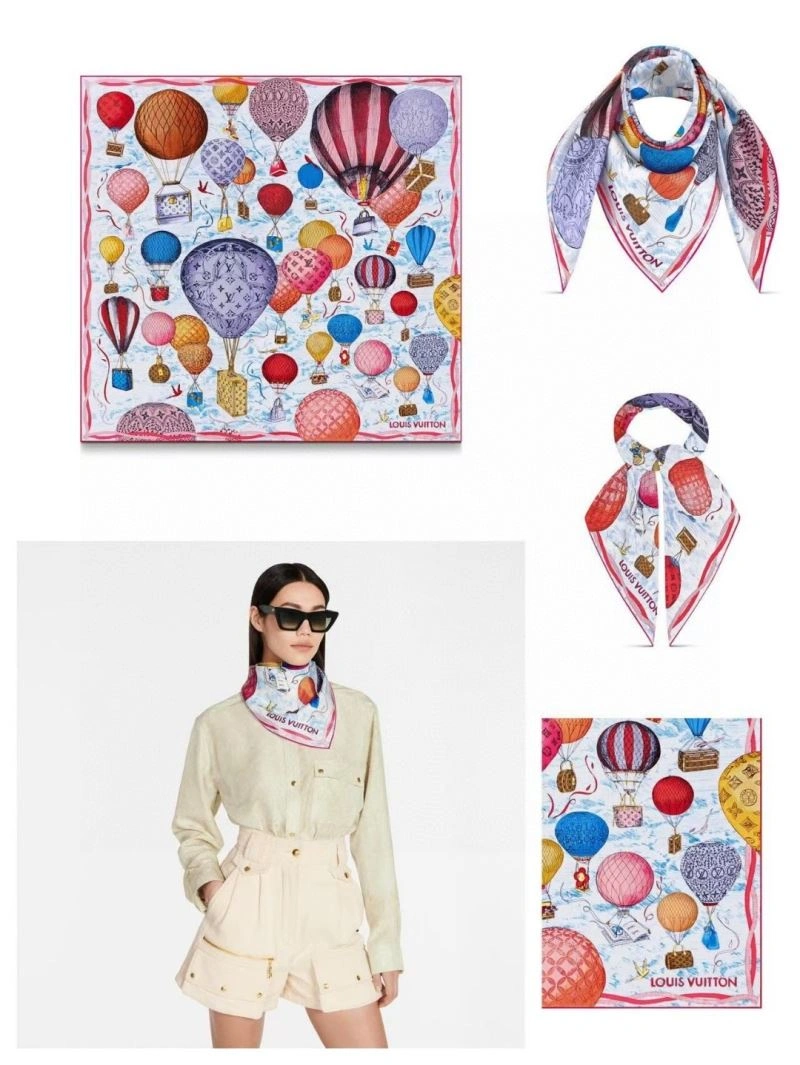 Louis Vuitton Scarf