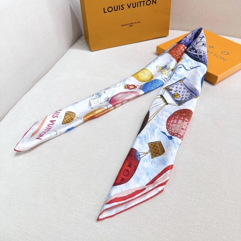 Official Louis Vuitton Scarf