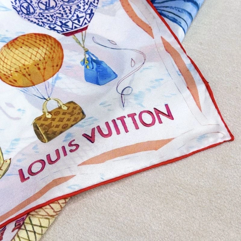 Official Louis Vuitton Scarf