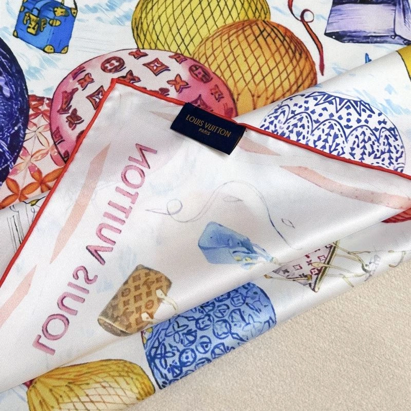 Official Louis Vuitton Scarf