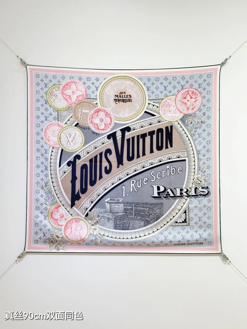 Authentic Louis Vuitton Scarf