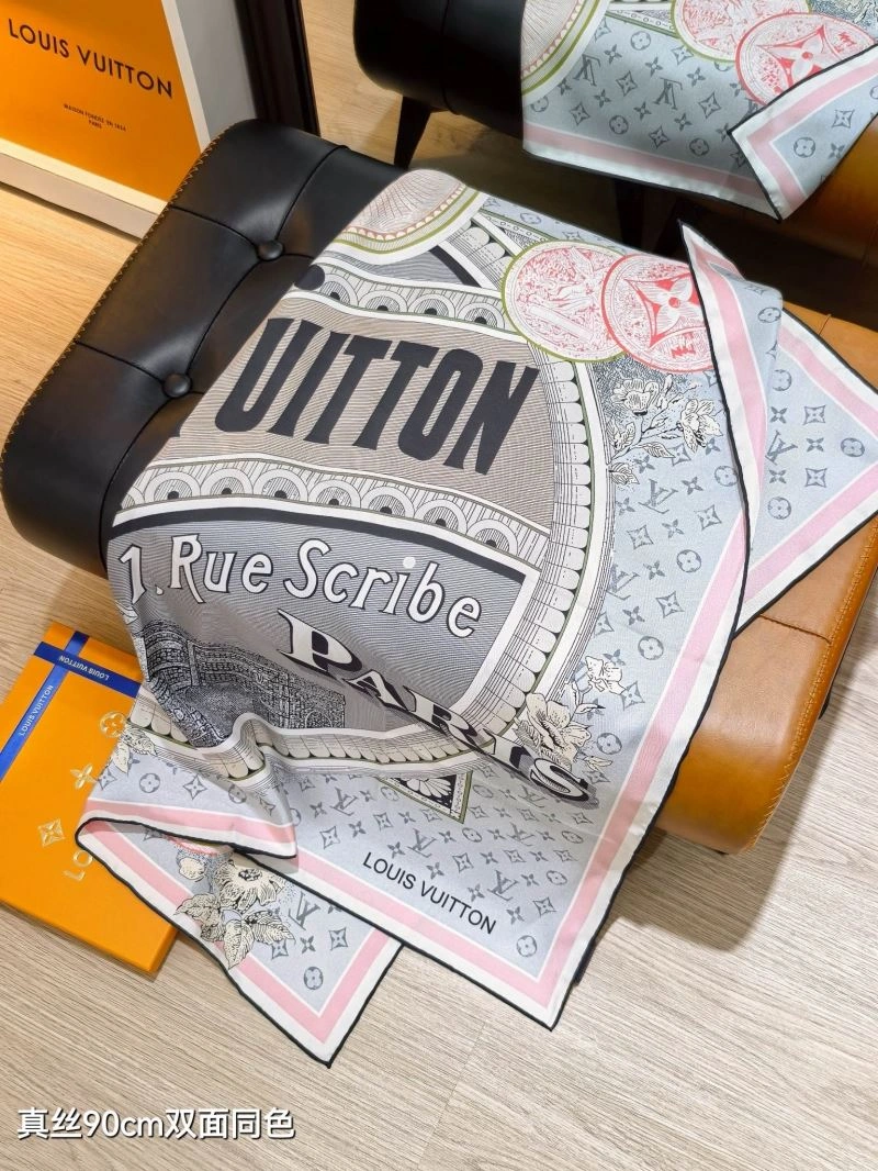 Authentic Louis Vuitton Scarf